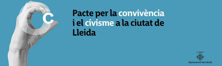 Pacto por la convivencia y el civismo en la ciudad de Lleida - La ...